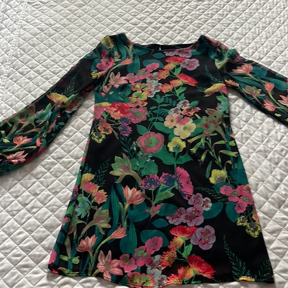 Dresses | Vibrant Floral Dress | Poshmark